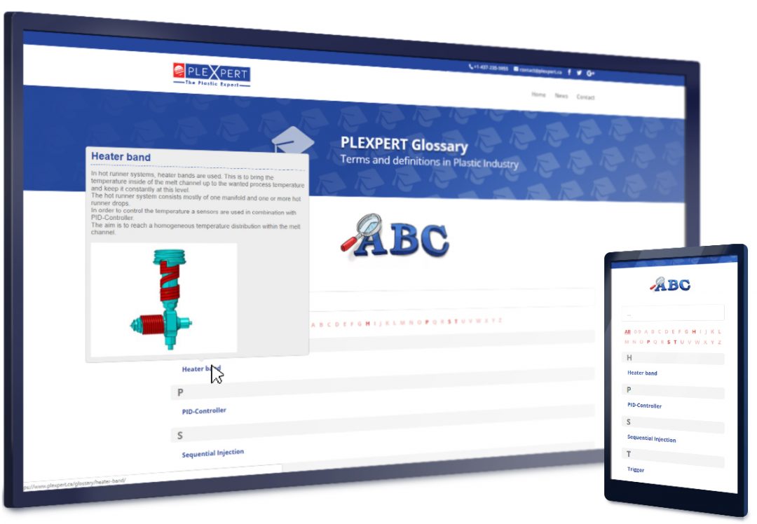 Glossary for the plastic industry - PLEXPERT Canada Inc.