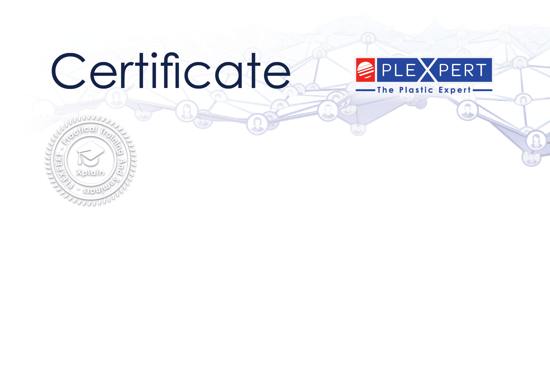 Certificate_paper | PLEXPERT Canada Inc.