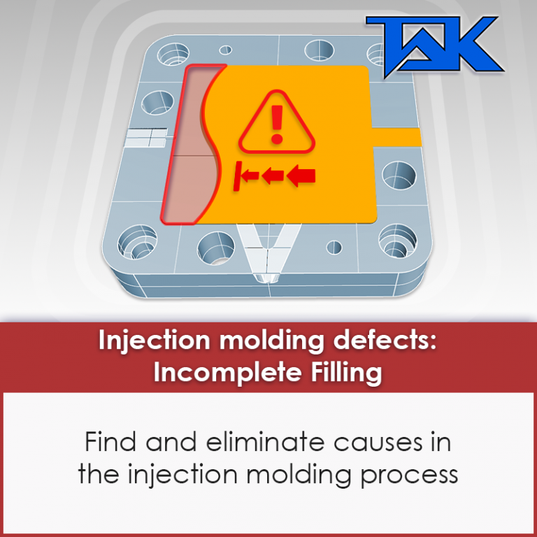 Course: Injection molding defects - Incomplete filling - PLEXPERT ...