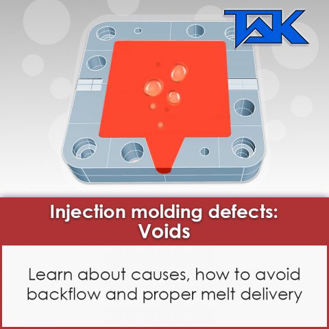 Course: Injection molding defects - Voids - PLEXPERT Canada Inc.