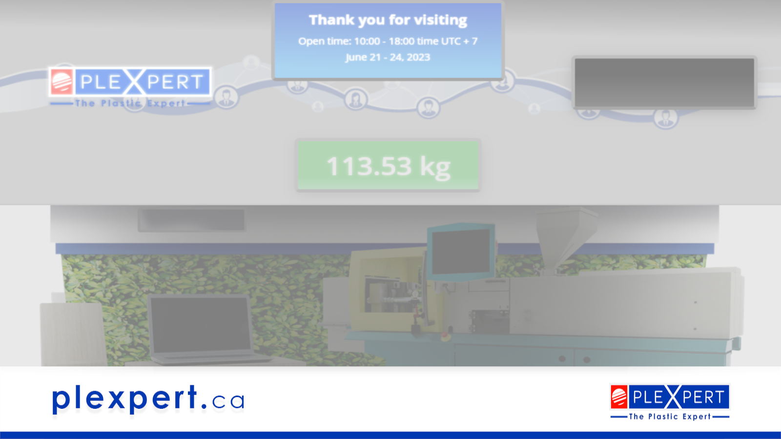 Interplas_day2_closed | PLEXPERT Canada Inc.