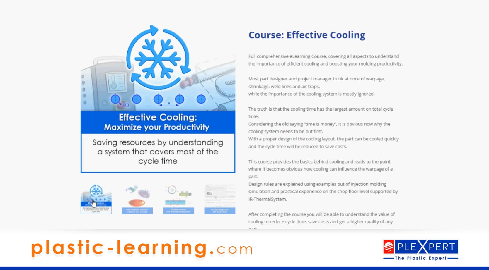 eLearning_Cooling | PLEXPERT Canada Inc.
