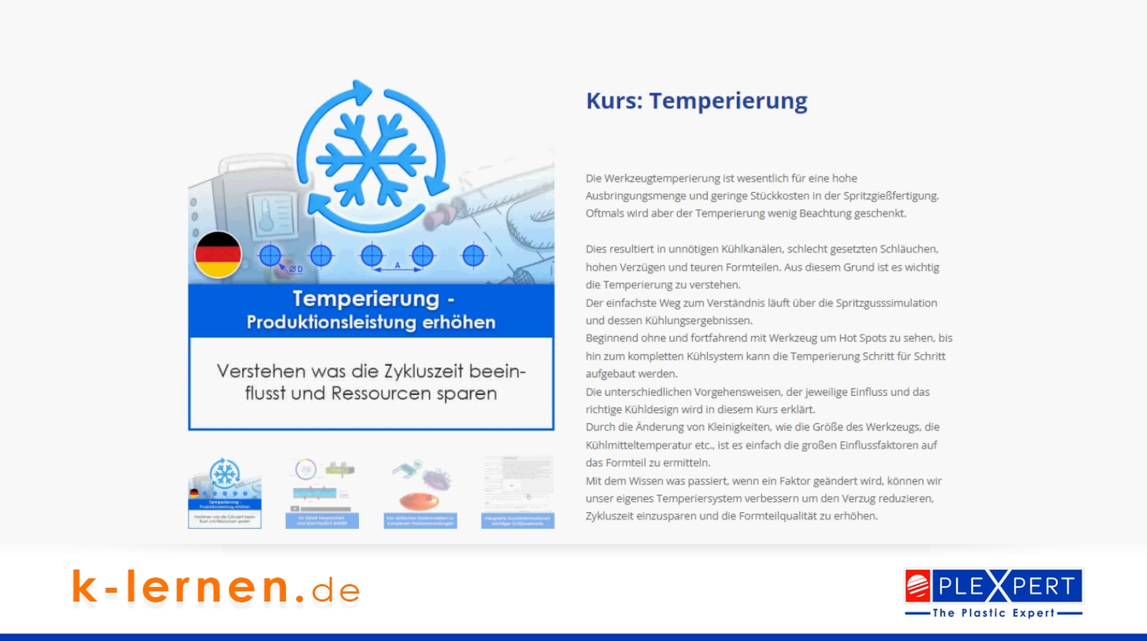 eLearning_Temperierung | PLEXPERT Canada Inc.