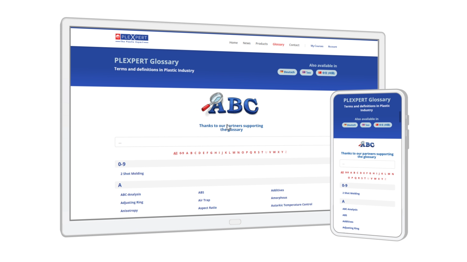 Glossary - PLEXPERT Canada Inc.