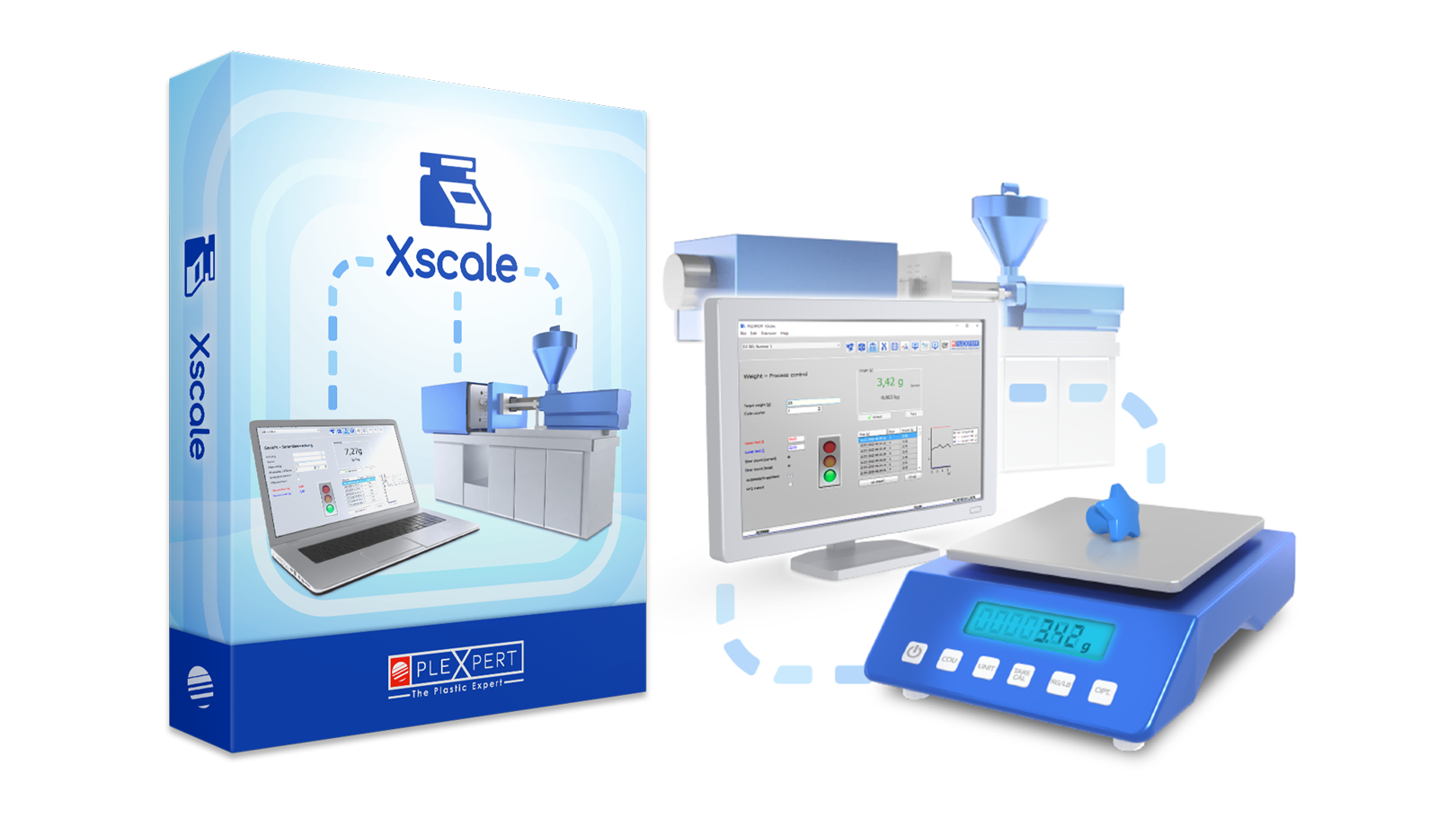 Xscale - Integrate scales in the production - PLEXPERT Canada Inc.